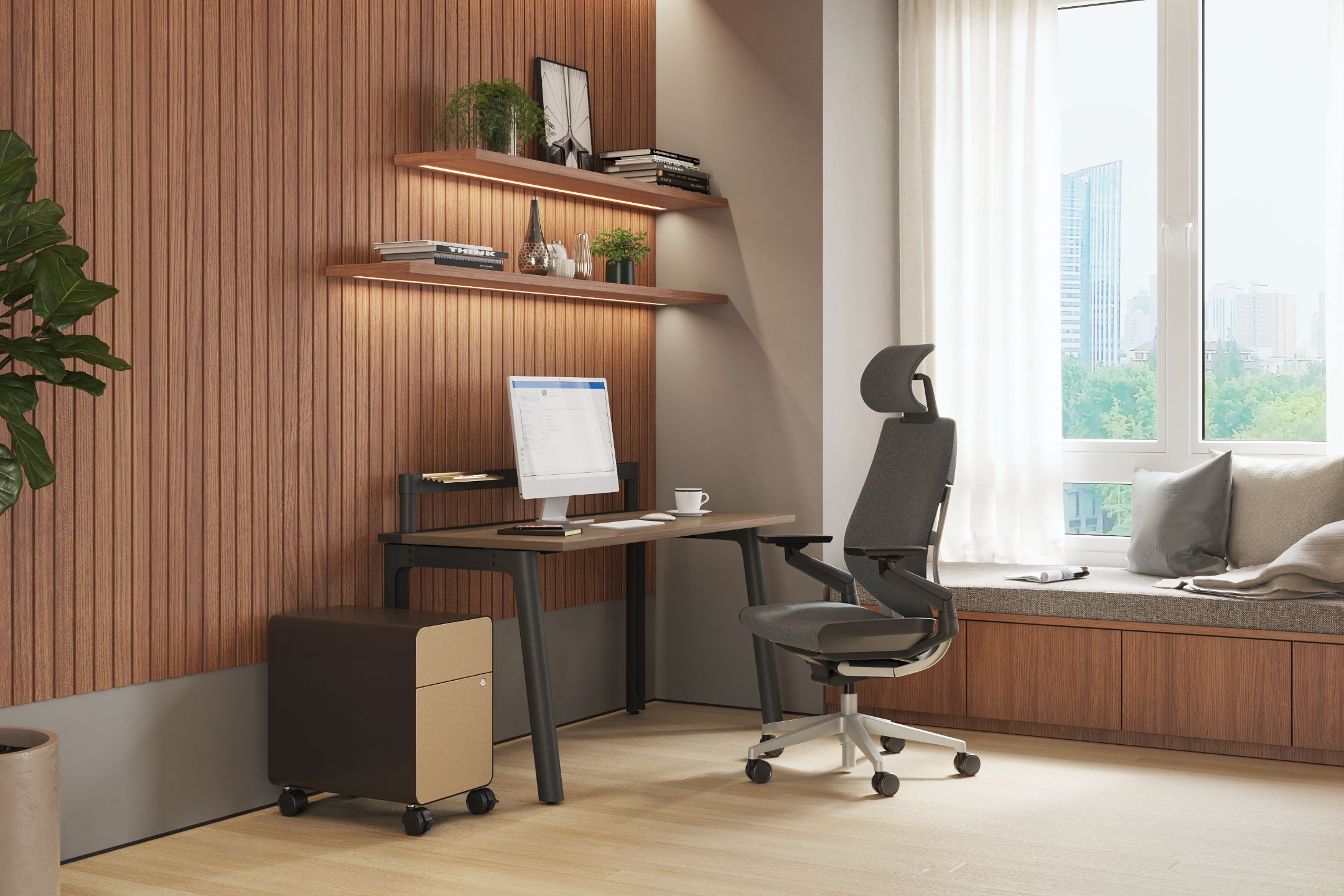 LexCo Desk | Steelcase Hong Kong